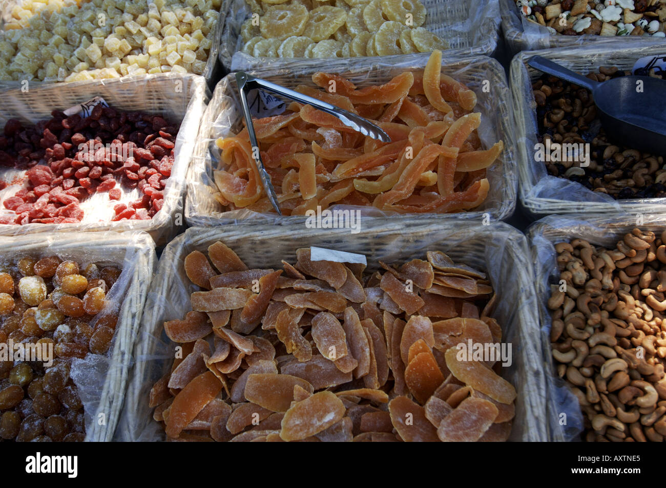 Local products dried fruits Stock Photo - Alamy