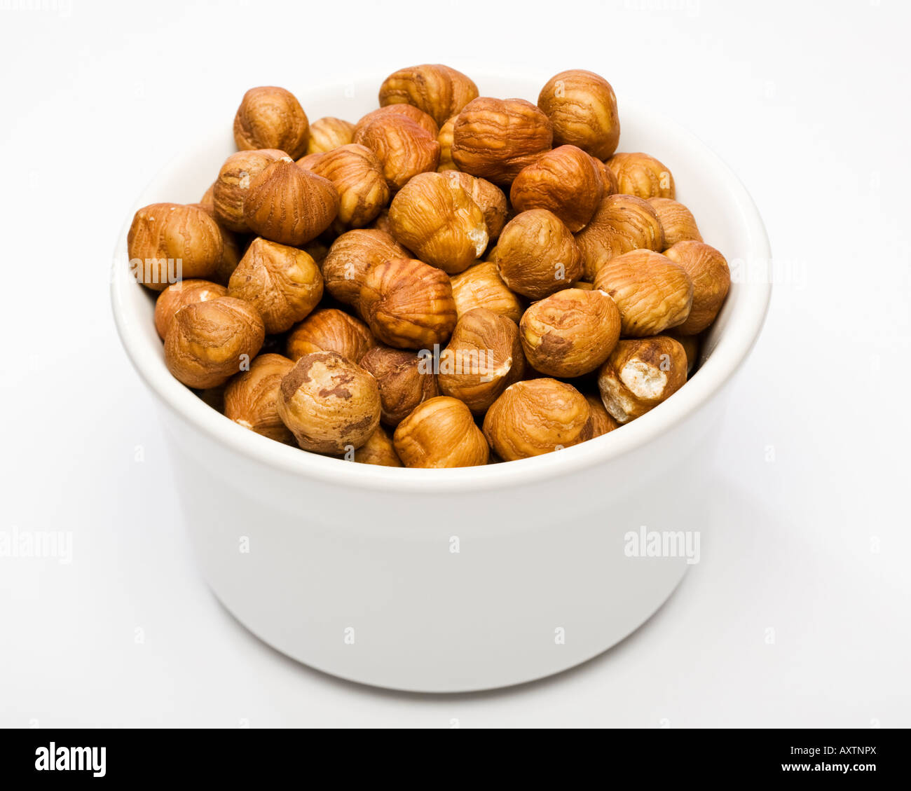 Cobnut on white hi-res stock photography and images - Alamy