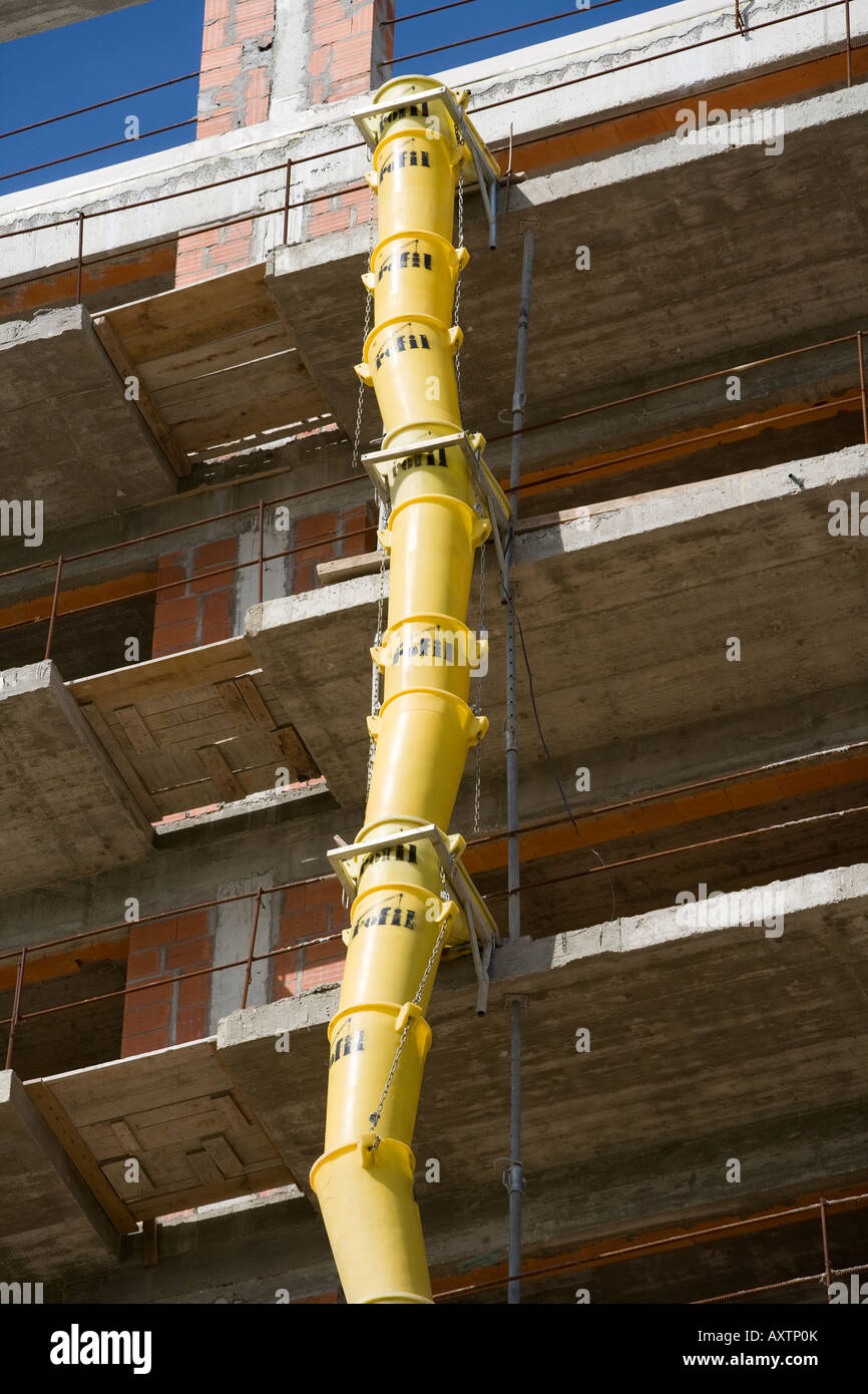 Detail of building in construction Stock Photo - Alamy