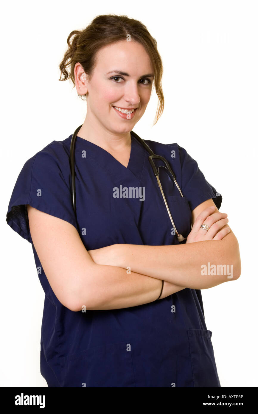 Young healthcare worker hi-res stock photography and images - Alamy