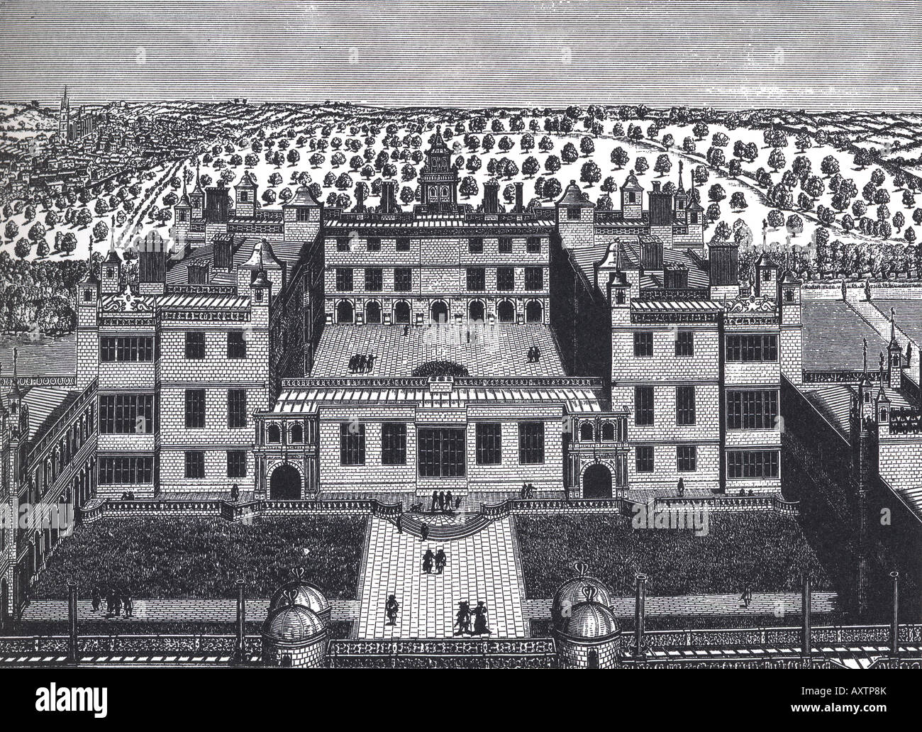 King charles ii newmarket palace hi-res stock photography and images ...