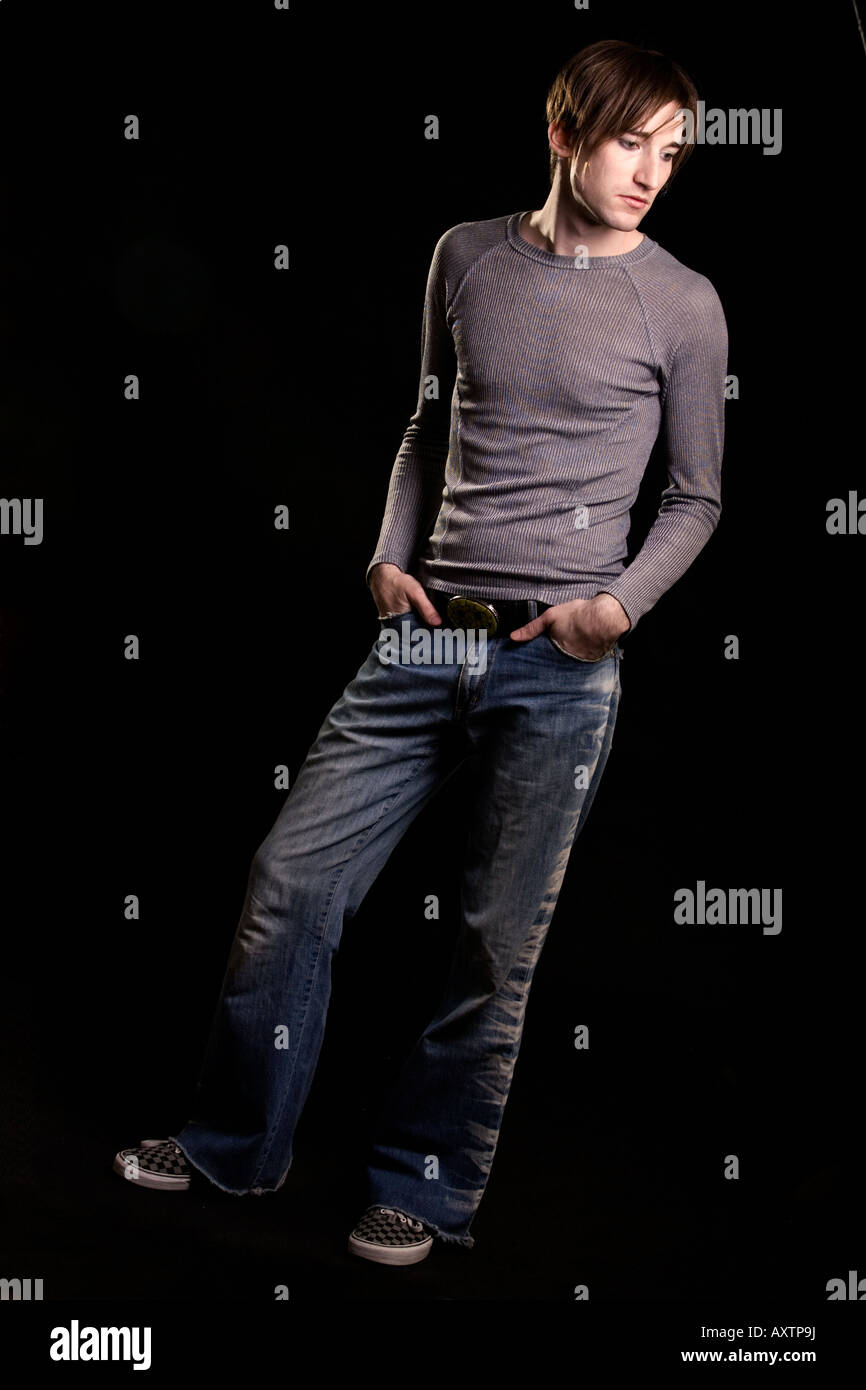 Full body male fashion Stock Photo - Alamy
