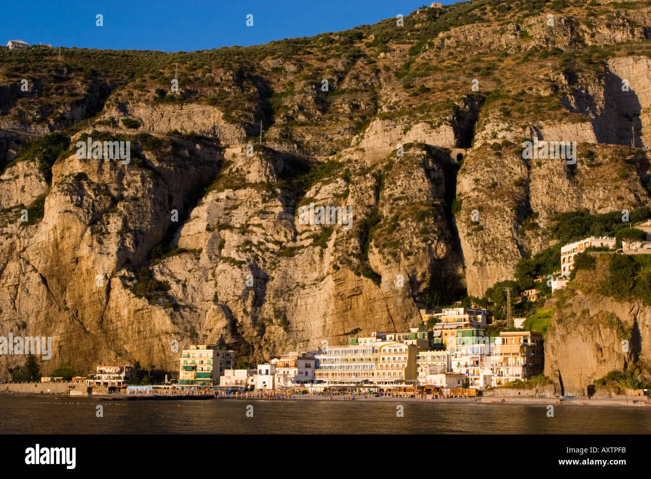 Italy sorrento peninsula meta hi-res stock photography and images - Alamy