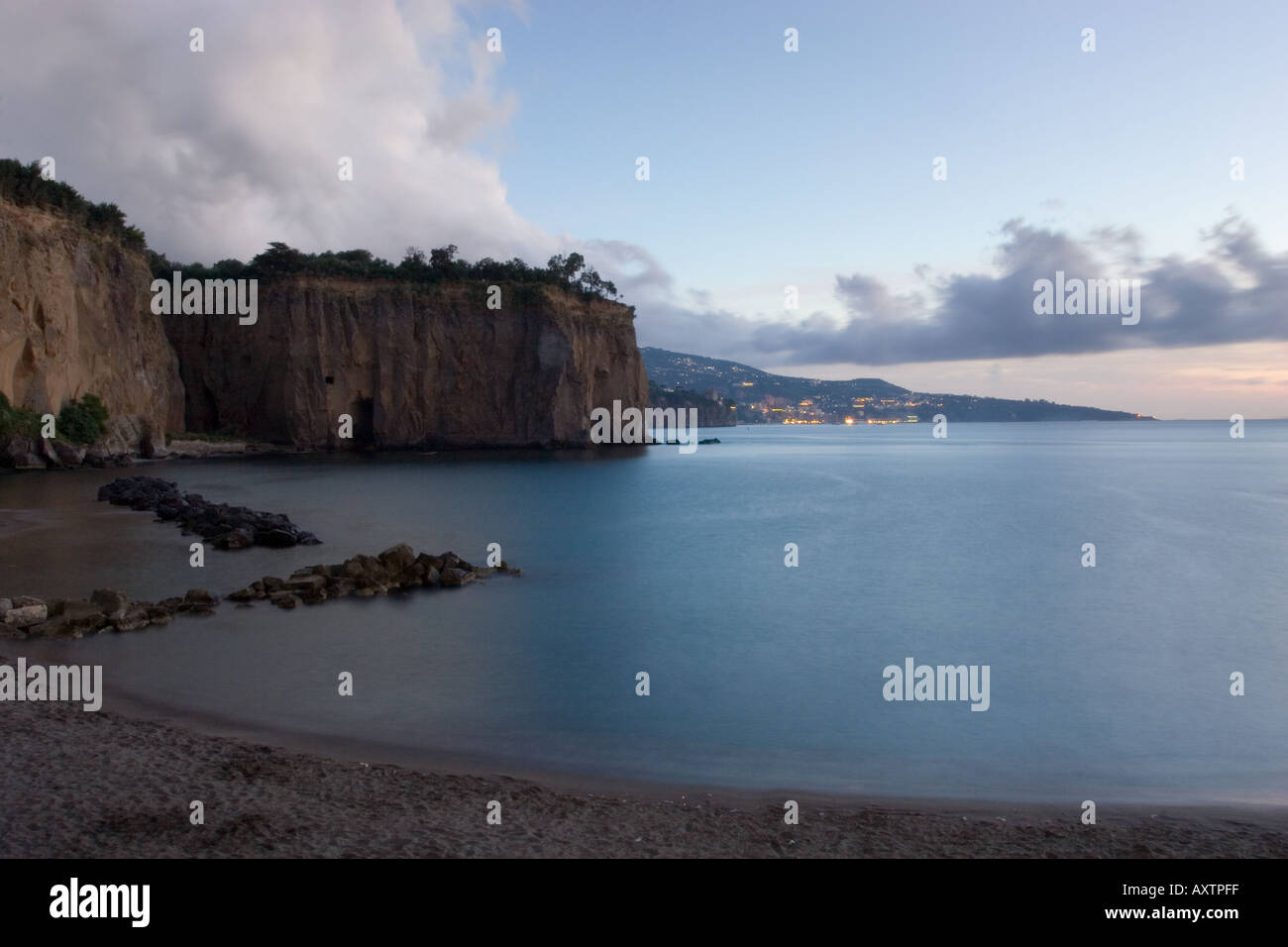 Italy sorrento peninsula meta hi-res stock photography and images - Alamy