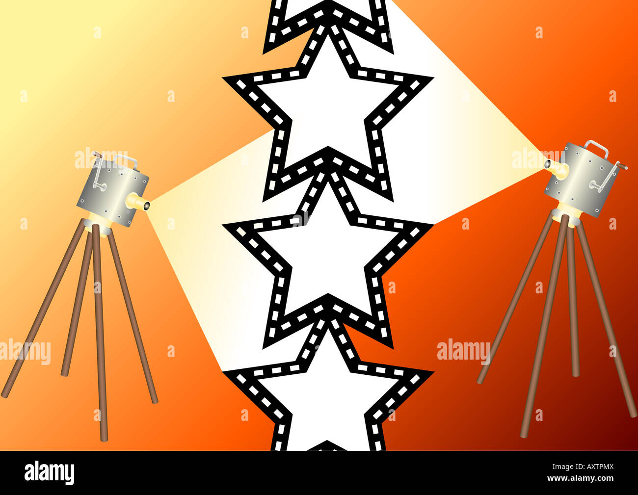 Cinematography motion graphics hi-res stock photography and images - Alamy