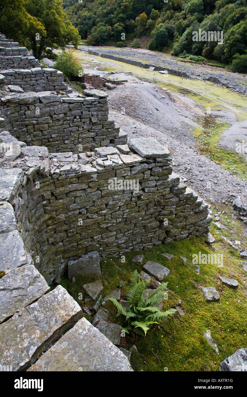 Lead Mining Remains St Francis Level at Gunnerside Gill Swaledale ...