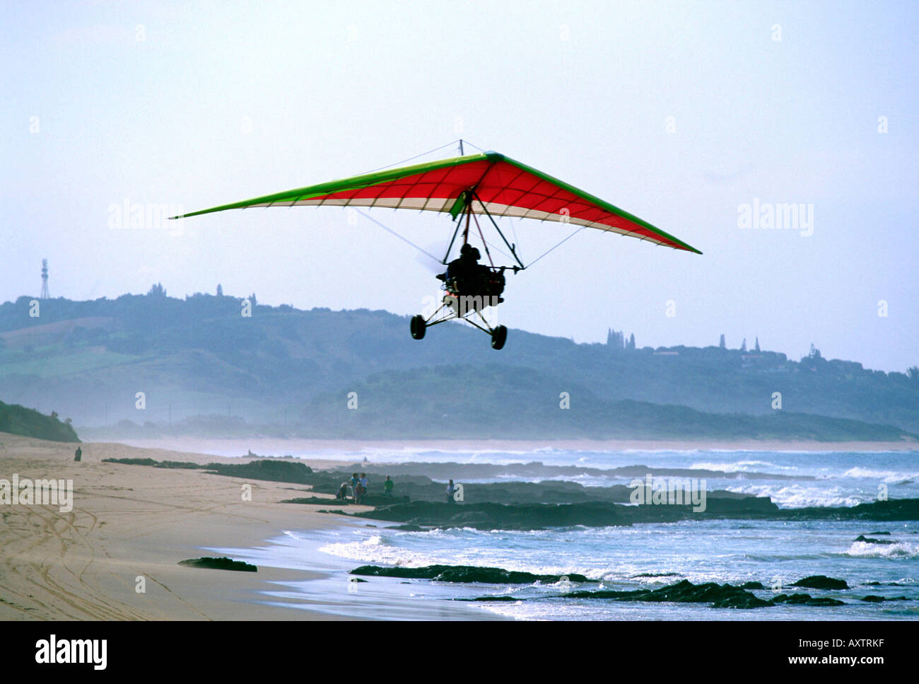 Ultralight flying low angle hi-res stock photography and images - Alamy
