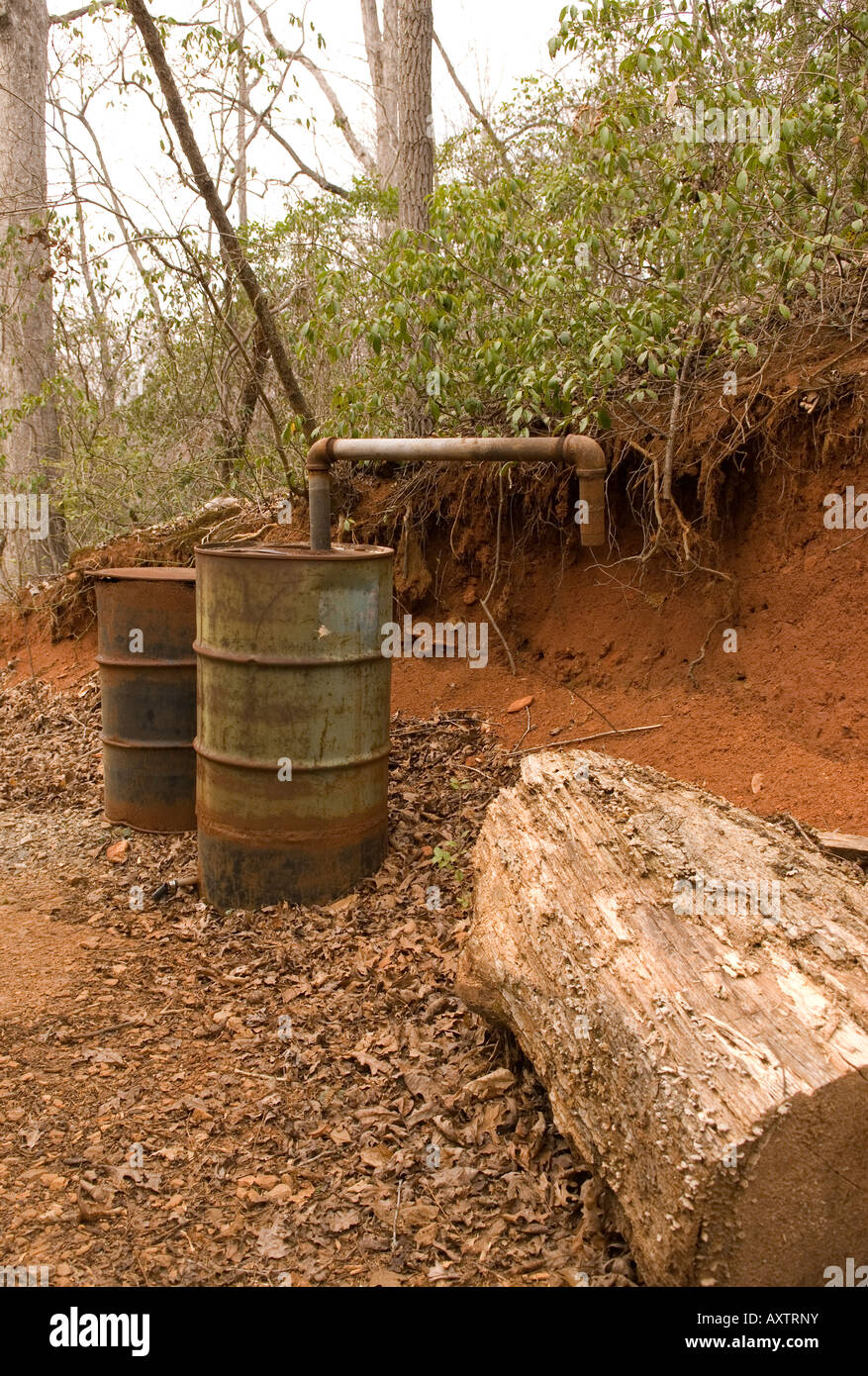 Parts Of A Whiskey Still