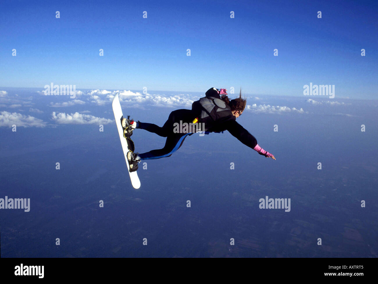 Skysurfing hi-res stock photography and images - Alamy