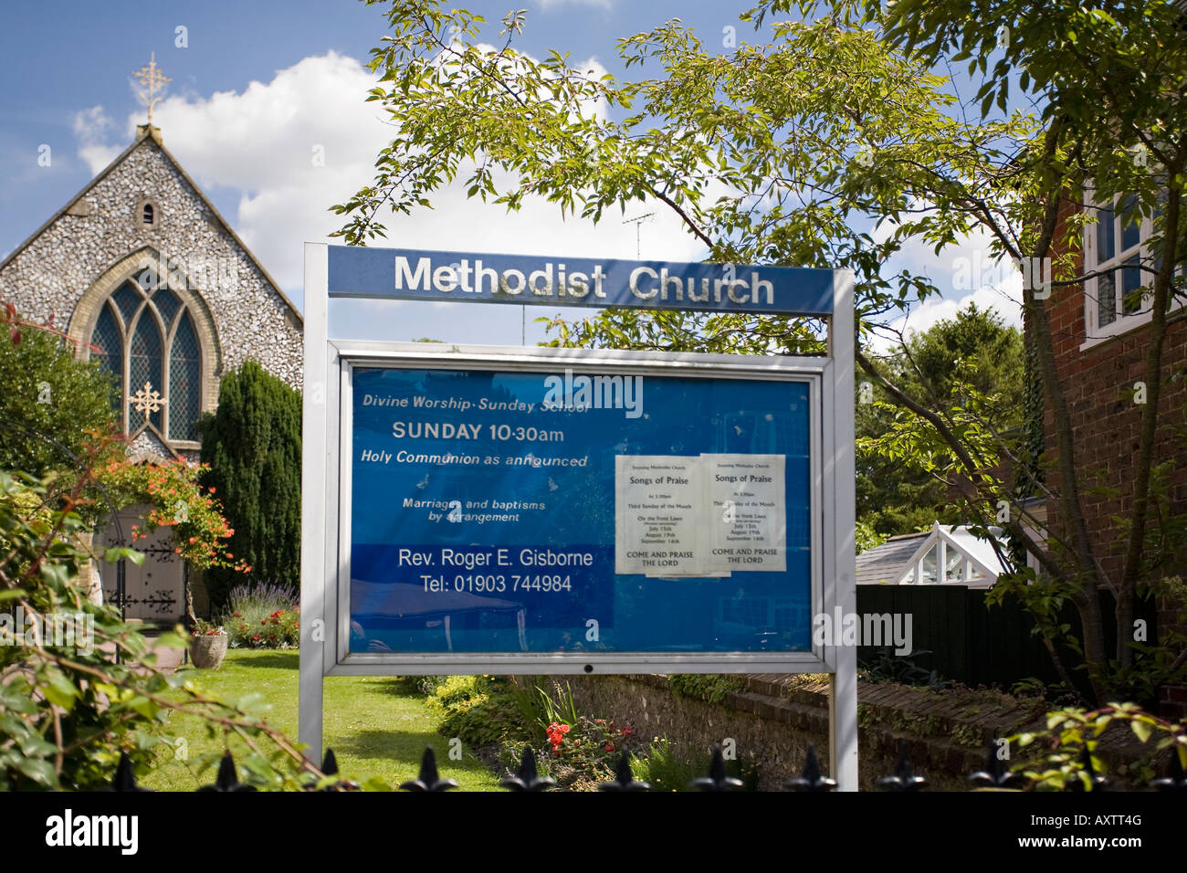 English Church Services High Resolution Stock Photography and Images ...