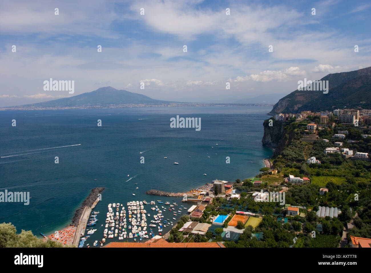 Vesuvio mount hi-res stock photography and images - Alamy