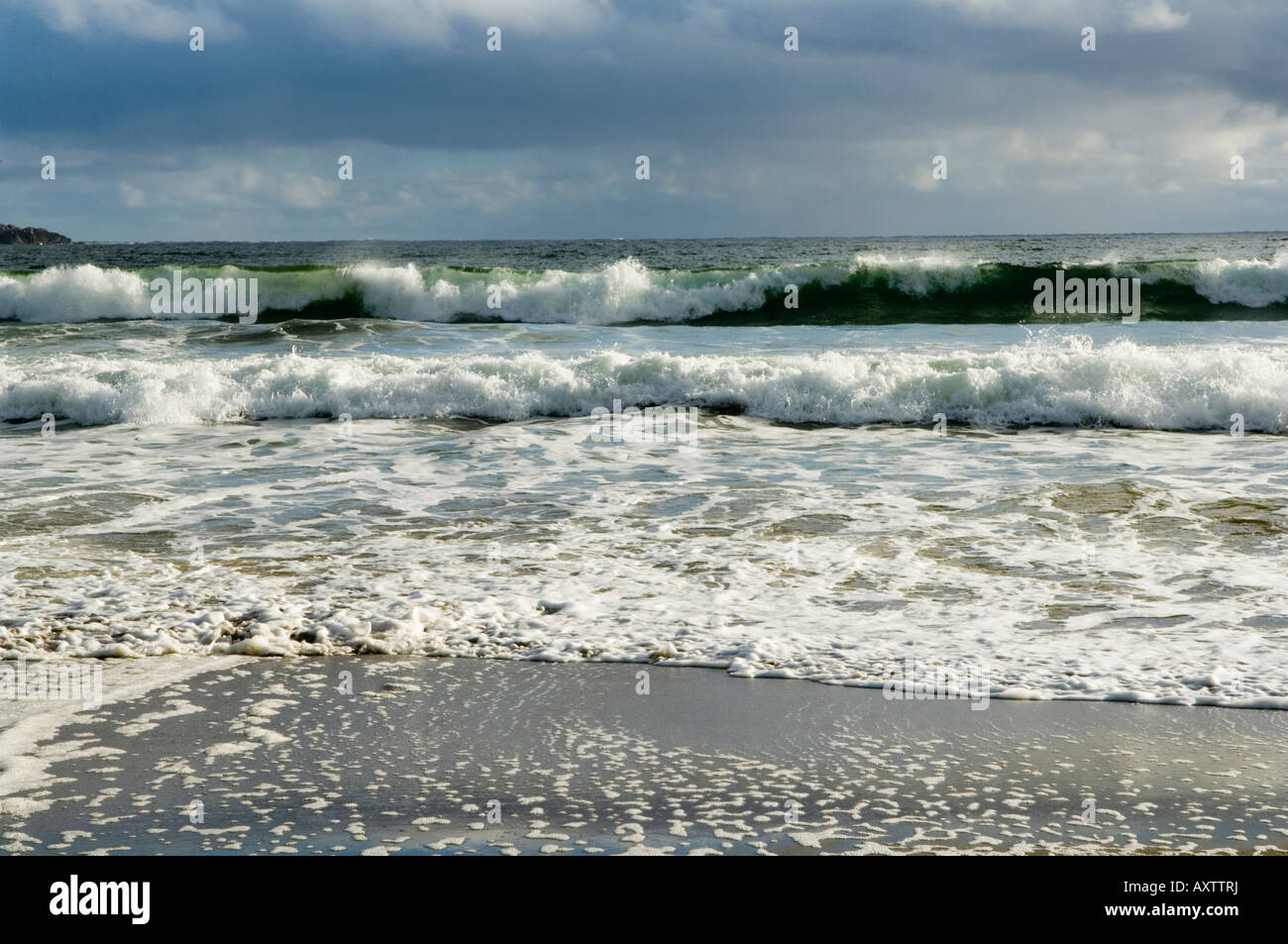 Norwick Beach on Unst, Shetland Islands, Scotland Stock Photo - Alamy