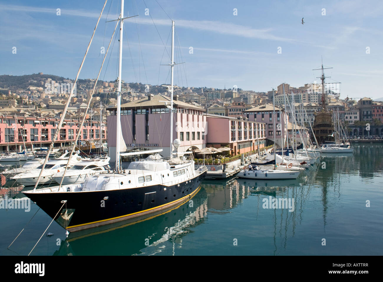 Old Port ship Stock Photo - Alamy