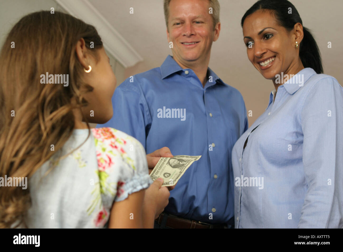 Taking money from child hi-res stock photography and images - Alamy