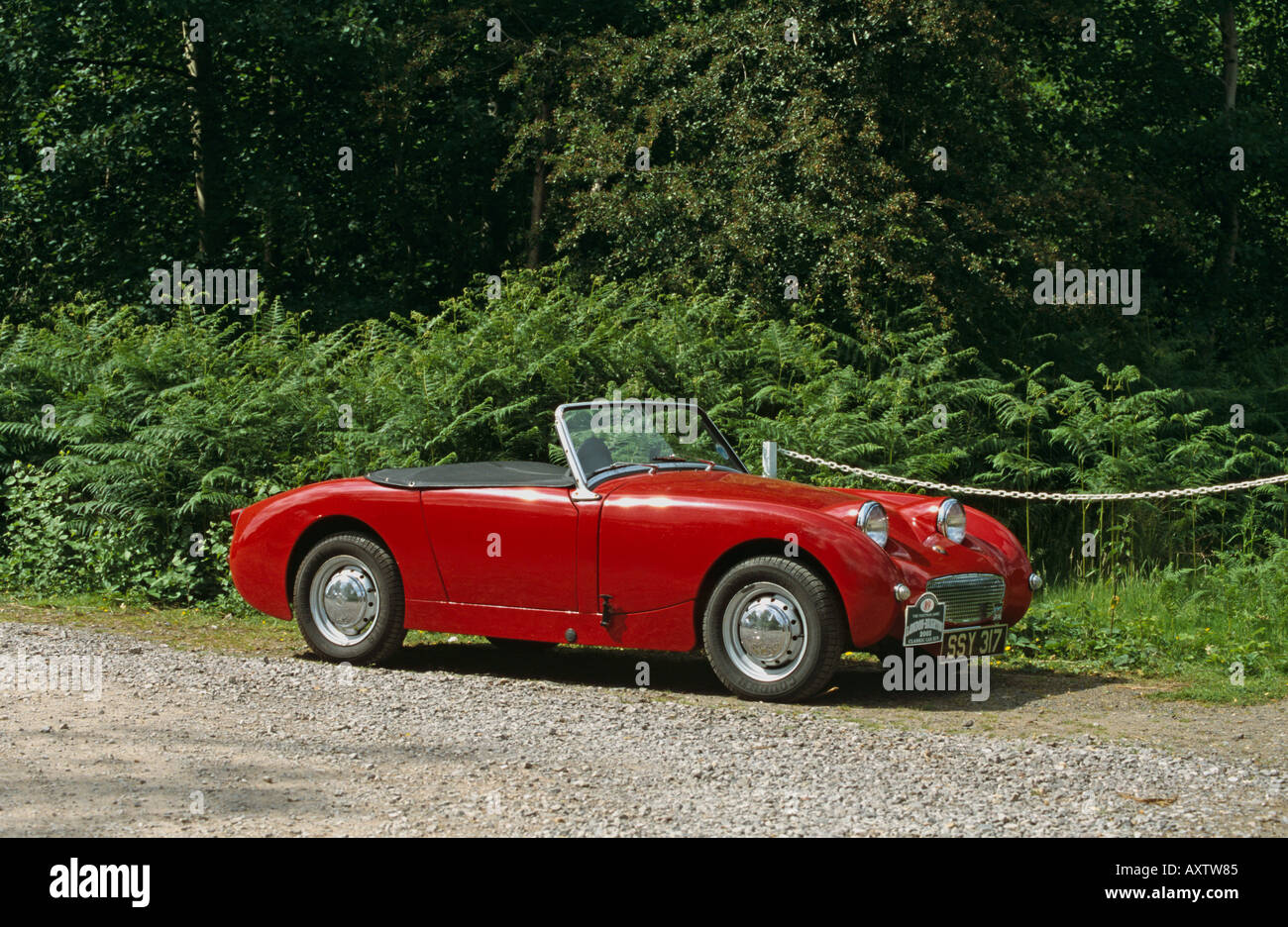 Austin Healey Sprite MK1 Stock Photo - Alamy