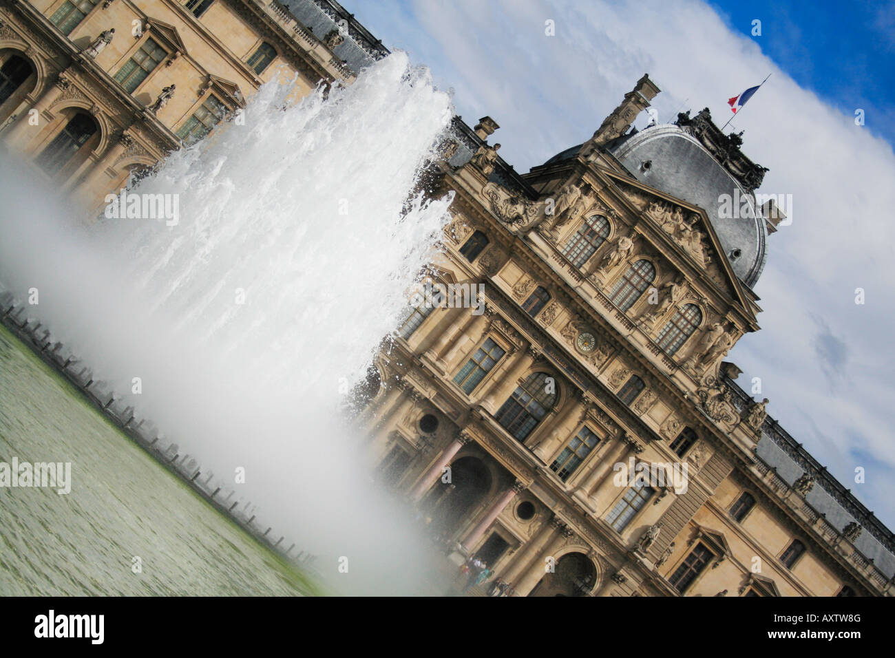 Beauty of Louvre Paris France Stock Photo - Alamy