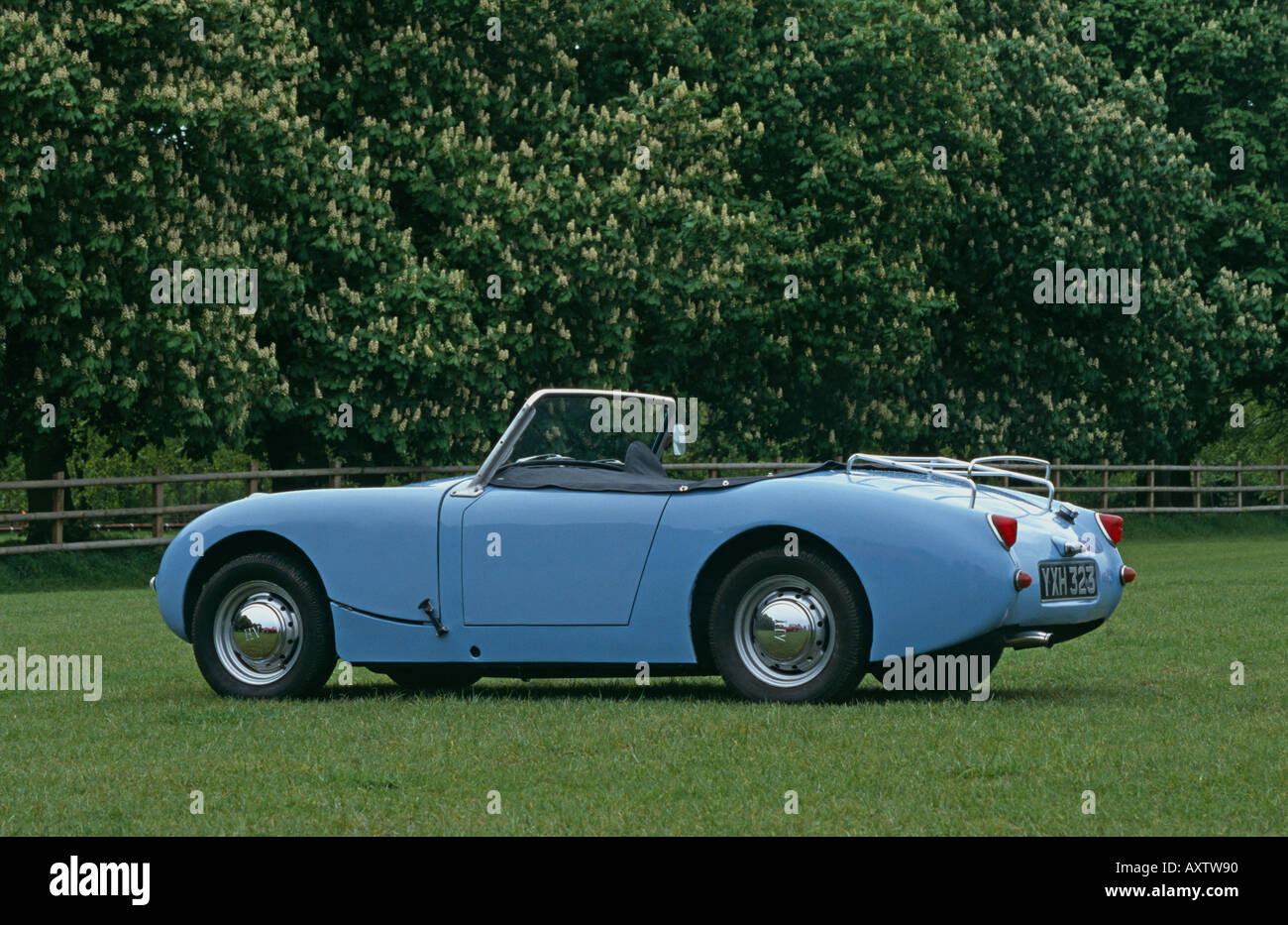Austin Healey Sprite MK1 of 1960 Stock Photo - Alamy