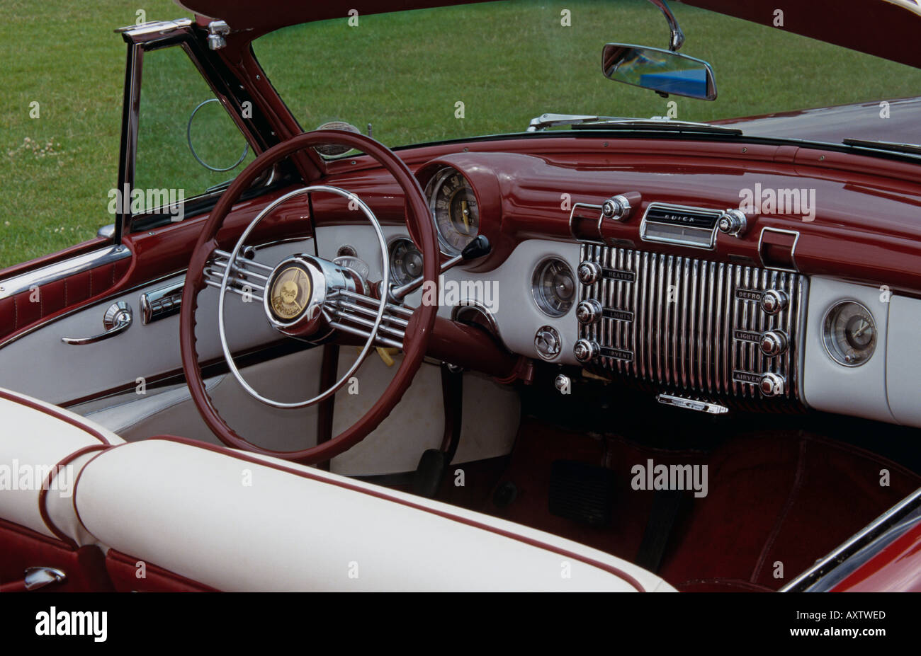 1950 Buick Roadmaster Interior