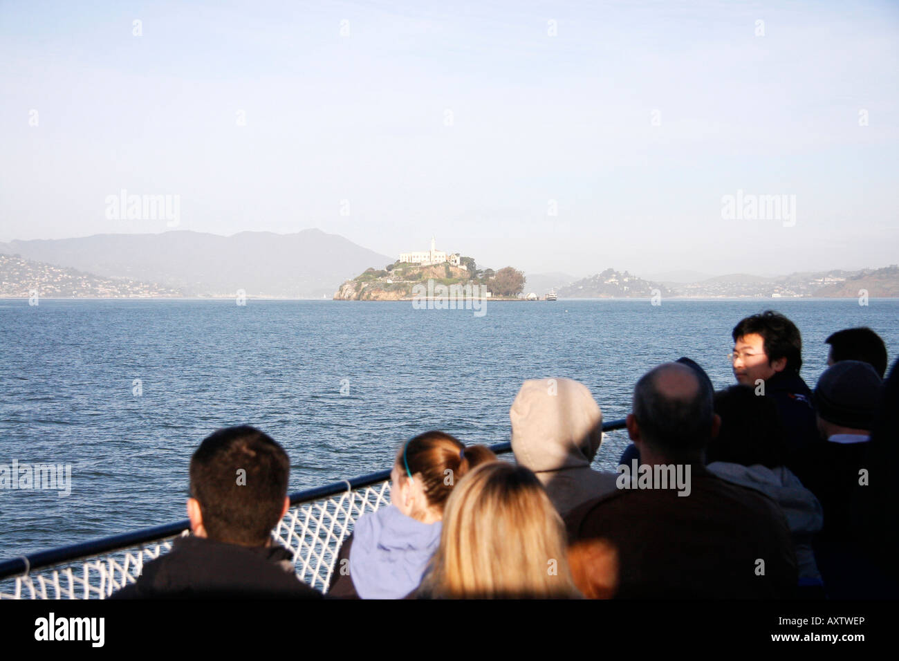 Alcatraz ferry hi-res stock photography and images - Alamy