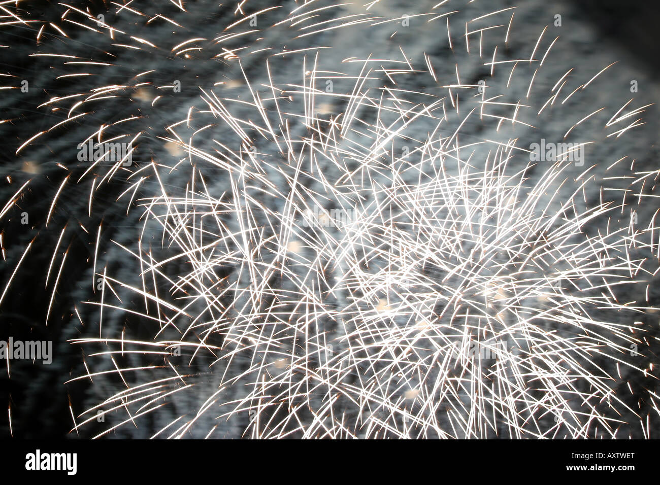 celebration white fireworks Stock Photo - Alamy