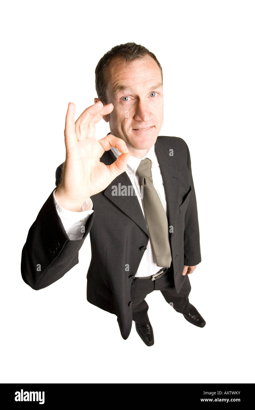 Circle gesture hi-res stock photography and images - Alamy