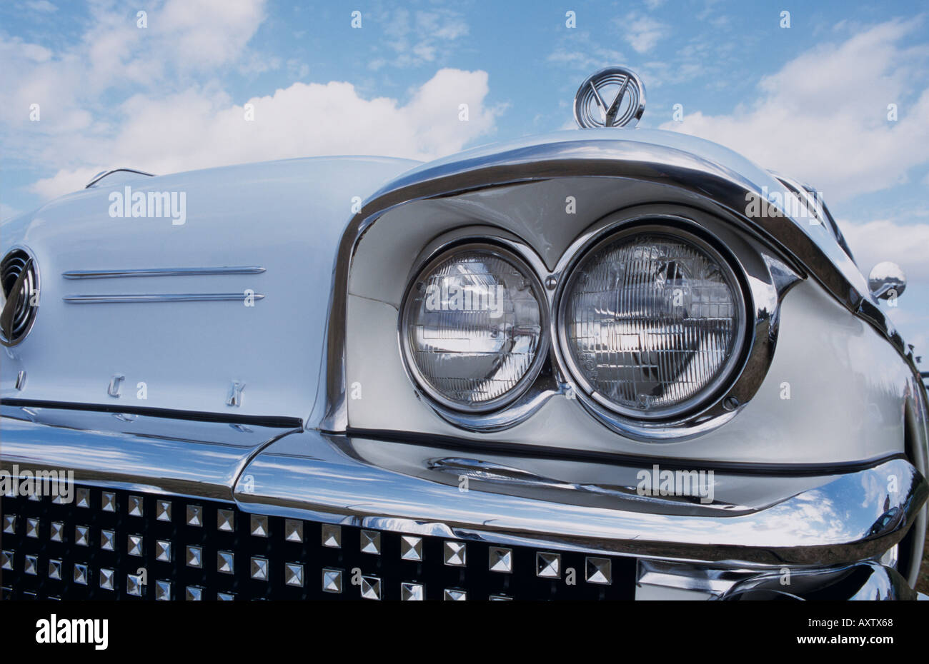 Buick Series 75 Roadmaster of 1958 Stock Photo - Alamy