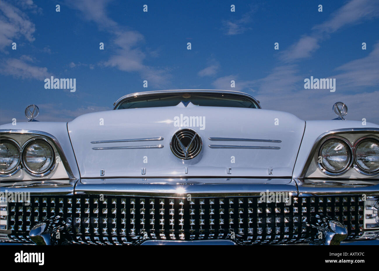 Buick Series 75 Roadmaster of 1958 Stock Photo - Alamy
