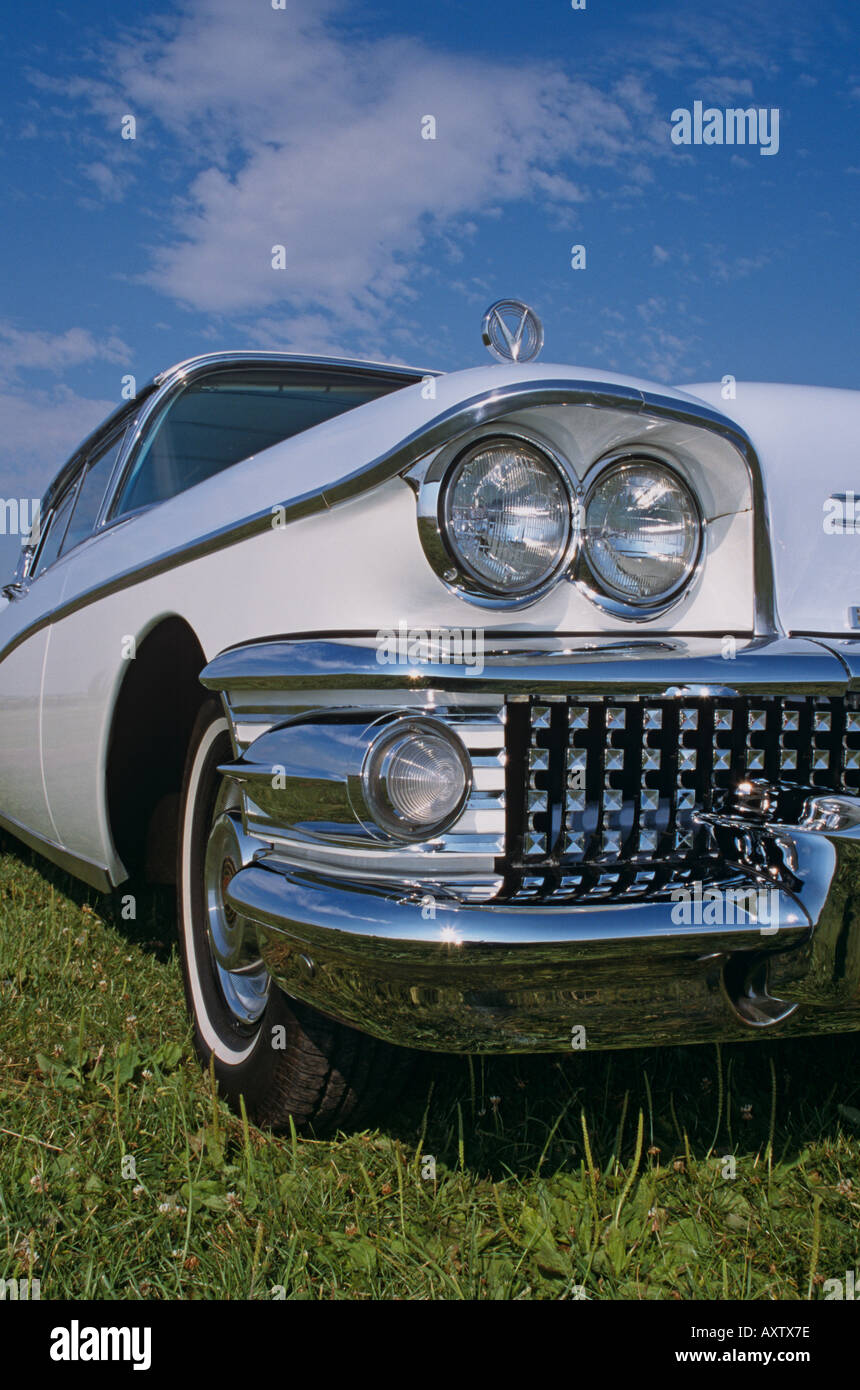 Buick Series 75 Roadmaster of 1958 Stock Photo - Alamy