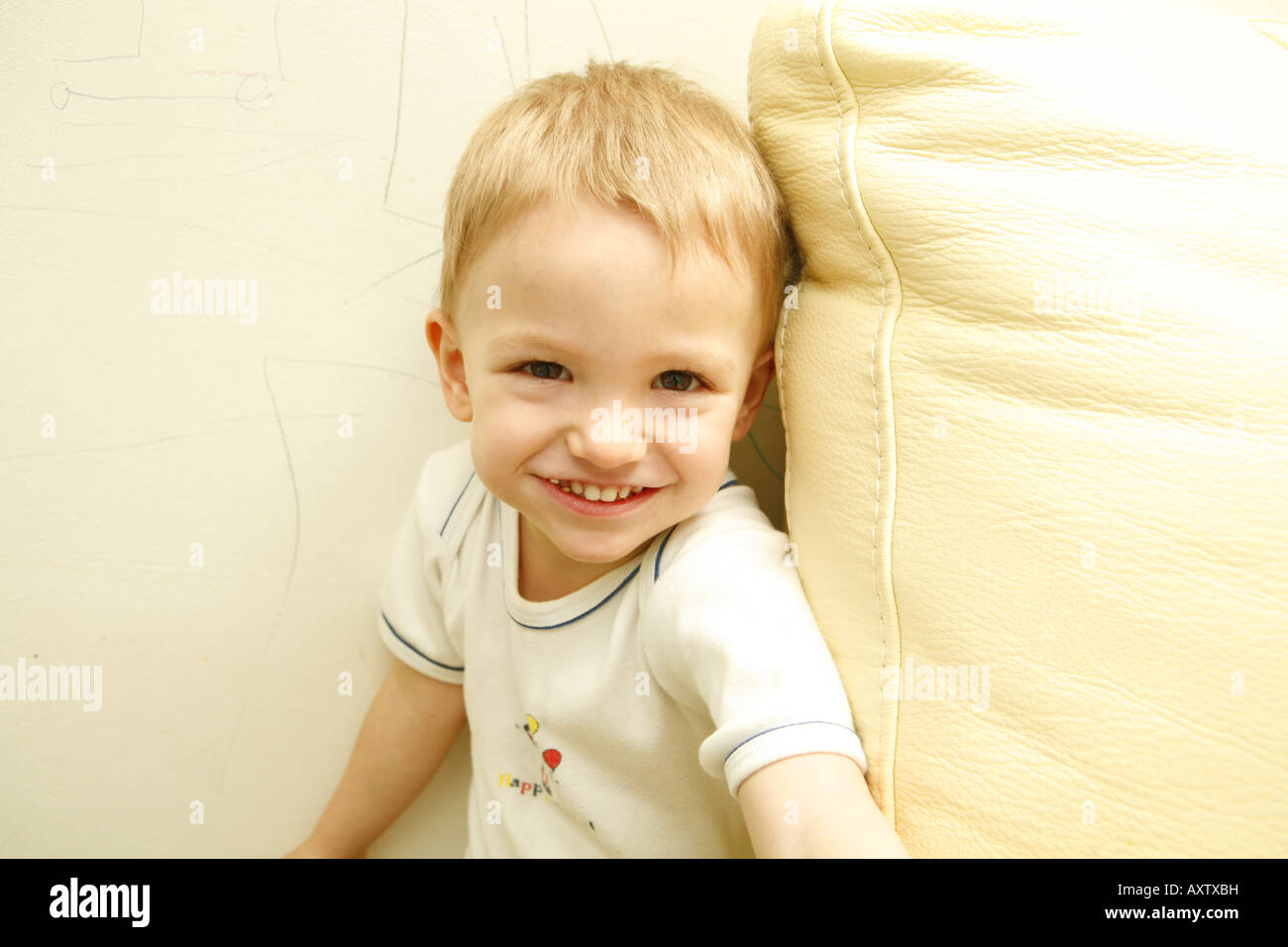 Portrait of a little boy Stock Photo - Alamy