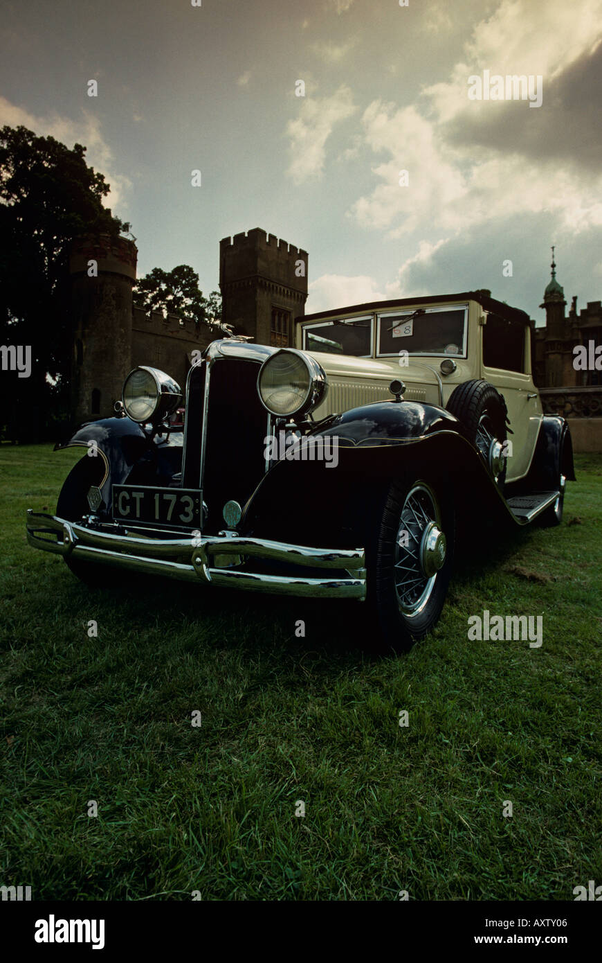 Chrysler 1930s Stock Photo - Alamy
