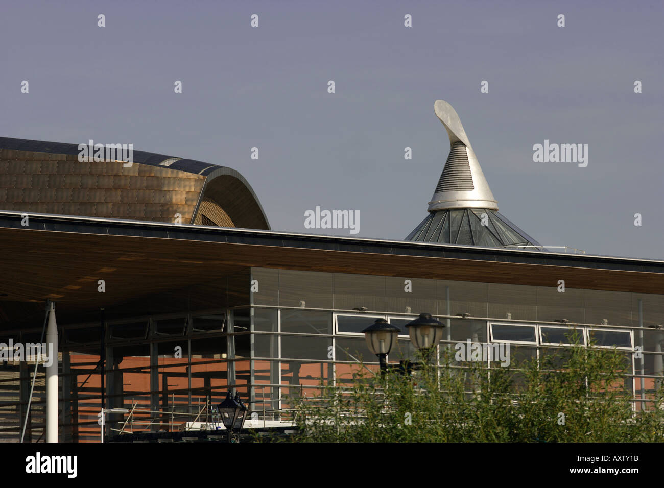 Rooftops National Assembly for Wales Building Wales Millennium Centre ...