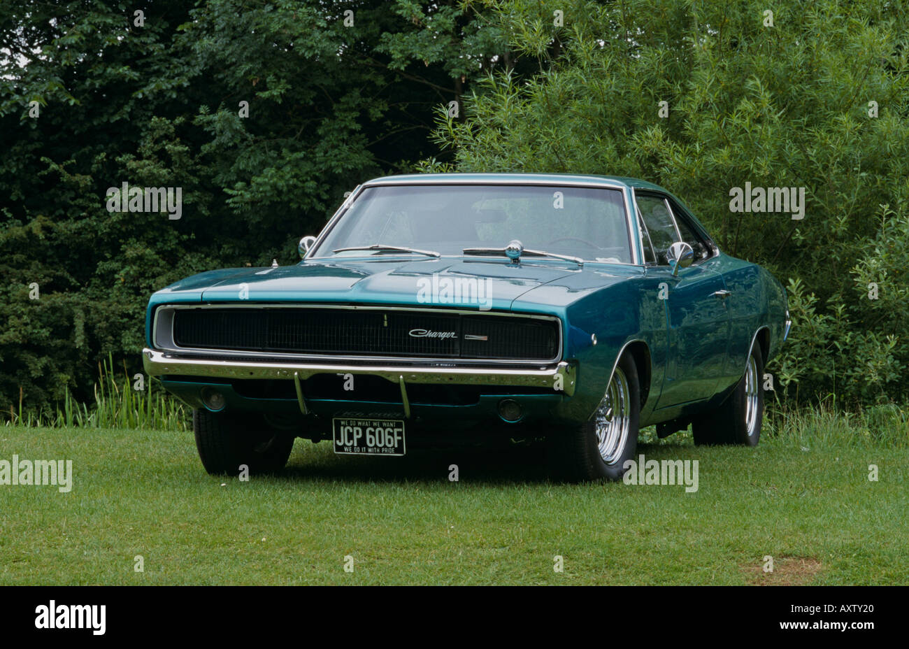 1968 dodge charger hi-res stock photography and images - Alamy