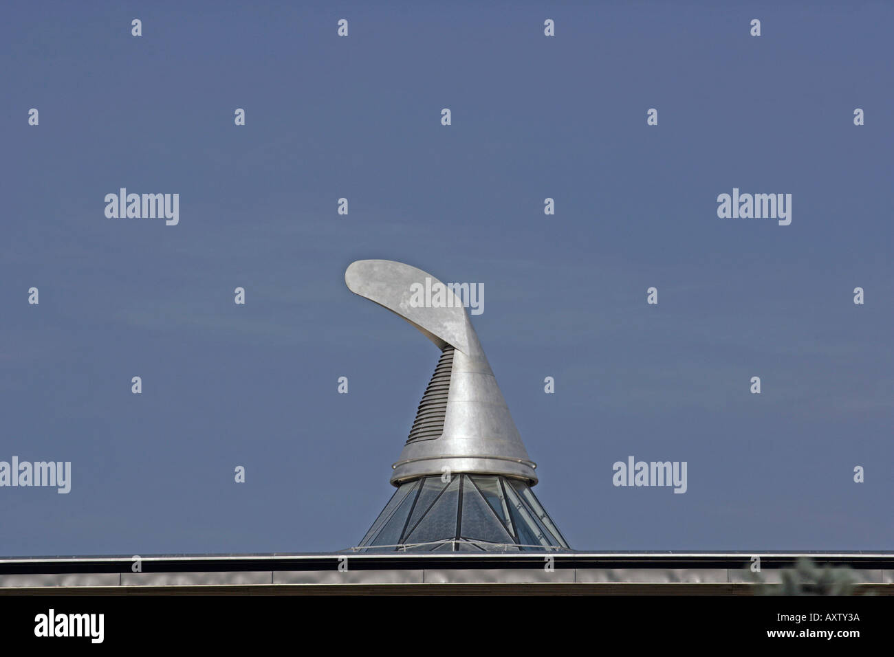 Rooftop Vent National Assembly for Wales Building Cardiff Bay South ...