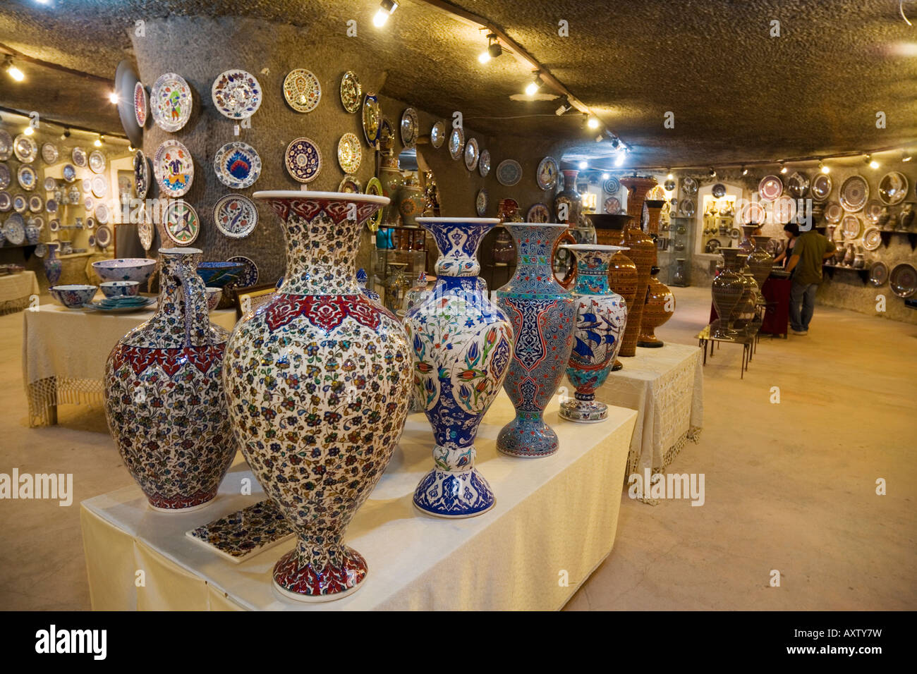 Pottery shop at avanos hi-res stock photography and images - Alamy