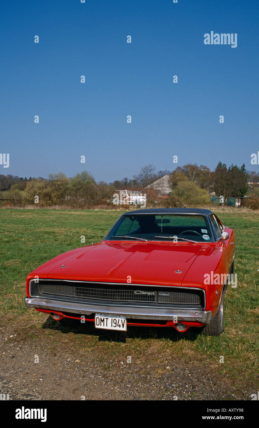 1968 dodge charger hi-res stock photography and images - Alamy