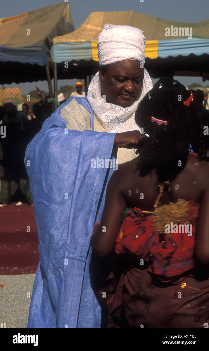 Hausa dancer nigeria hi-res stock photography and images - Alamy