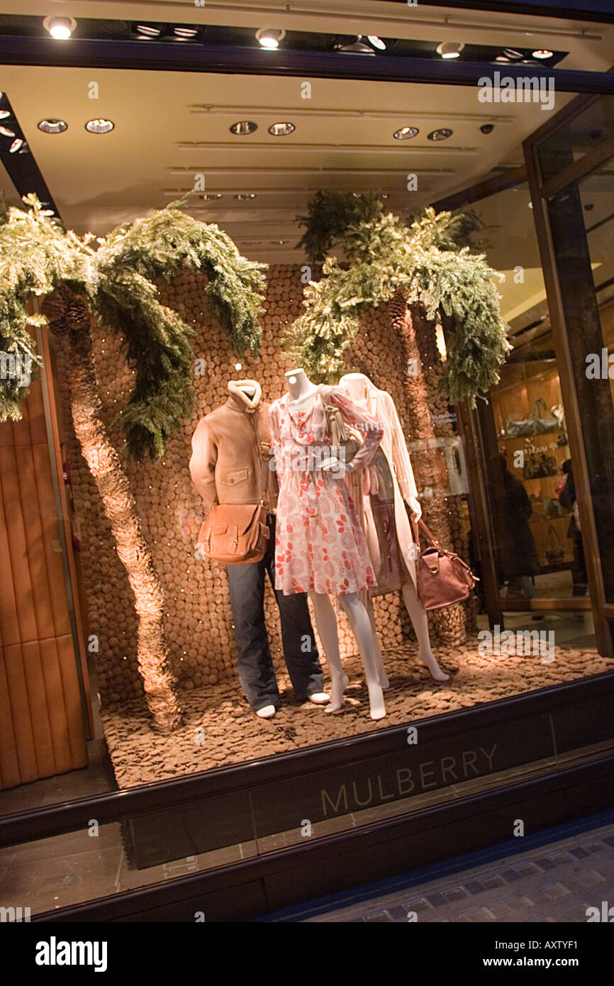 Bond street window displays hi-res stock photography and images - Alamy
