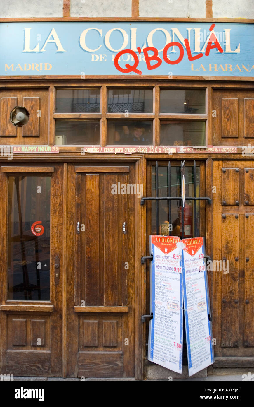 Cafe colonial madrid hi-res stock photography and images - Alamy