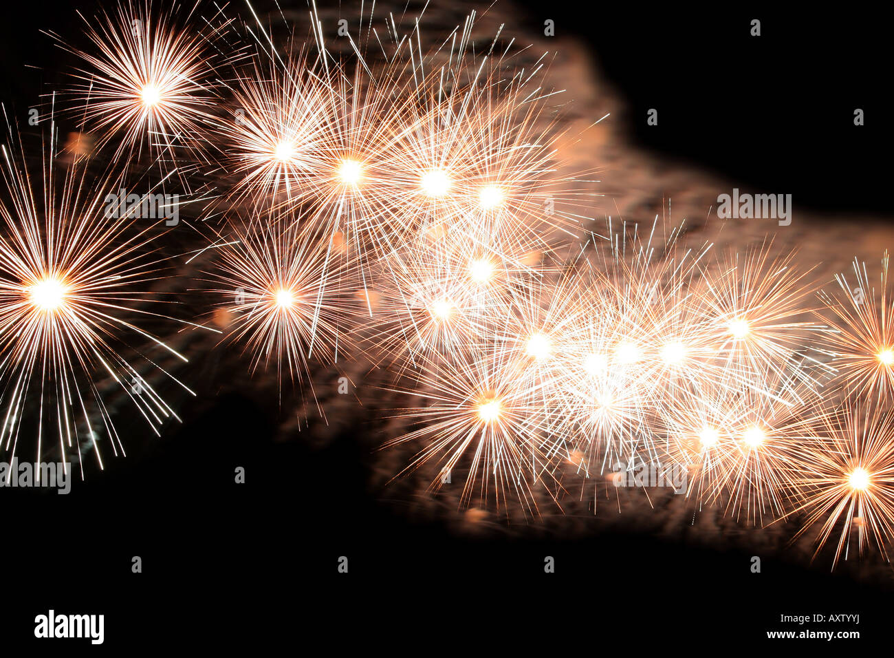 celebration exploding fireworks Stock Photo - Alamy