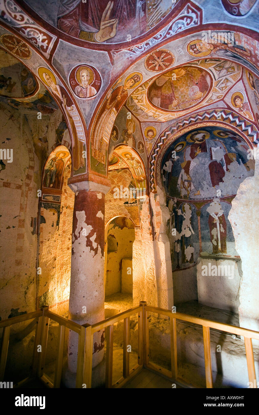 Goreme Open Air Museum, Elmali (Apple) Church, 11th century, Cappadocia ...