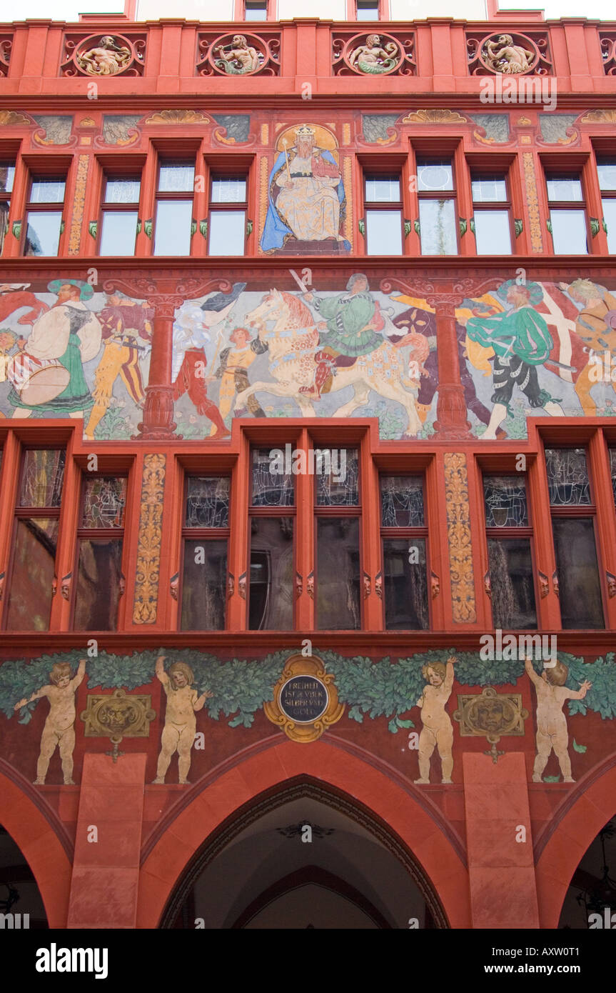 Switzerland basel marktplatz market square hi-res stock photography and ...