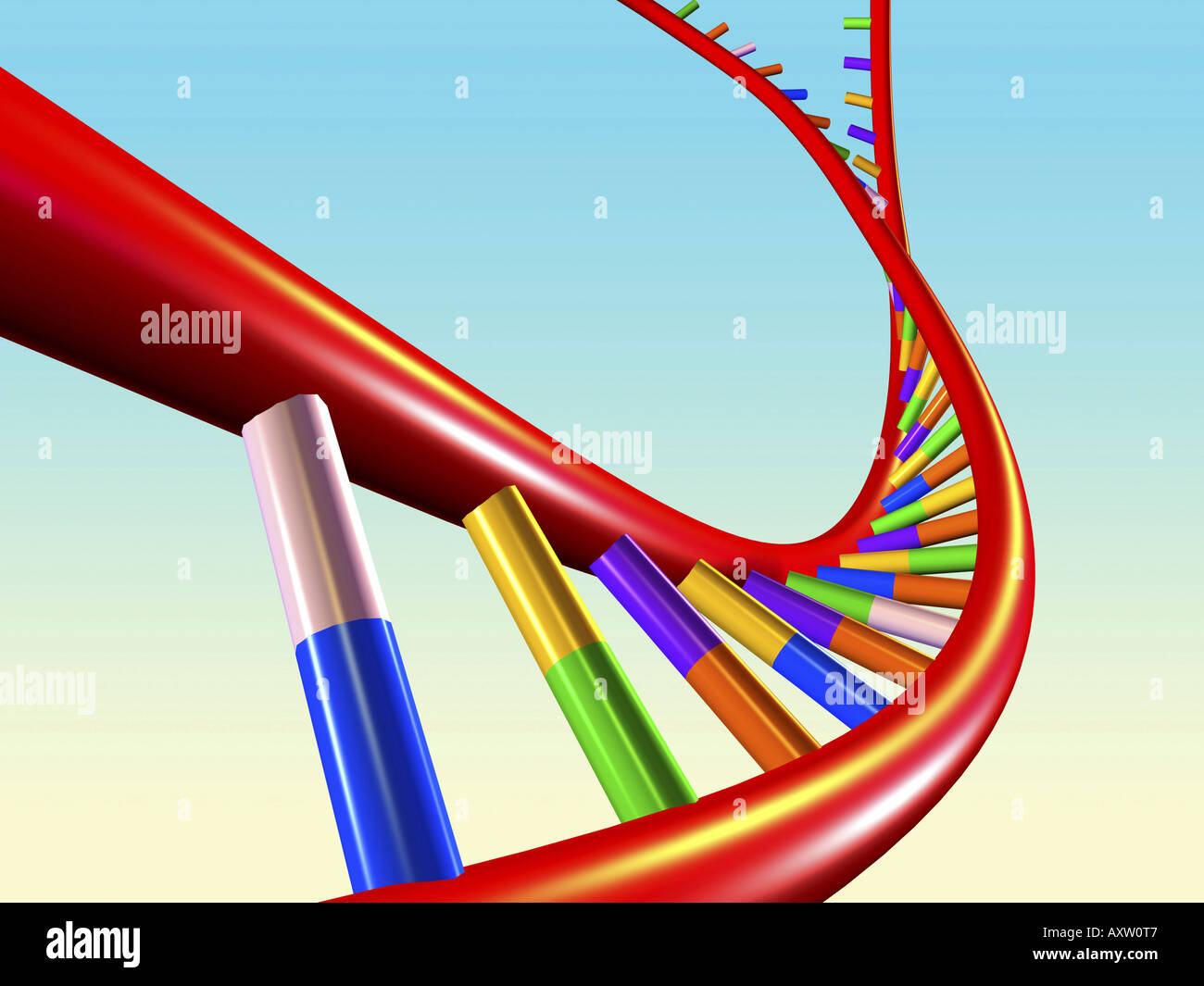 Gene splicing hi-res stock photography and images - Alamy
