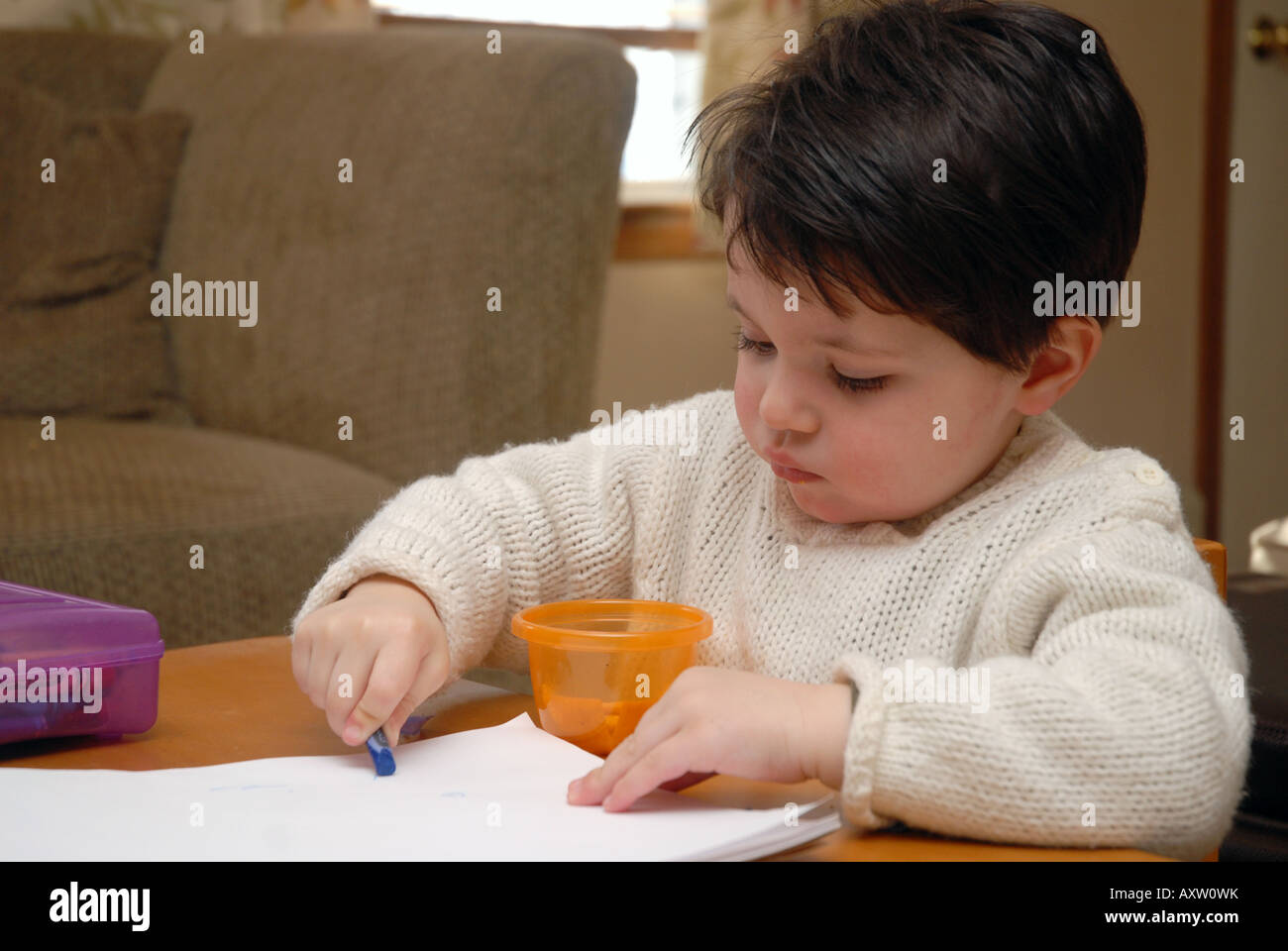 Pre k boy hi-res stock photography and images - Alamy