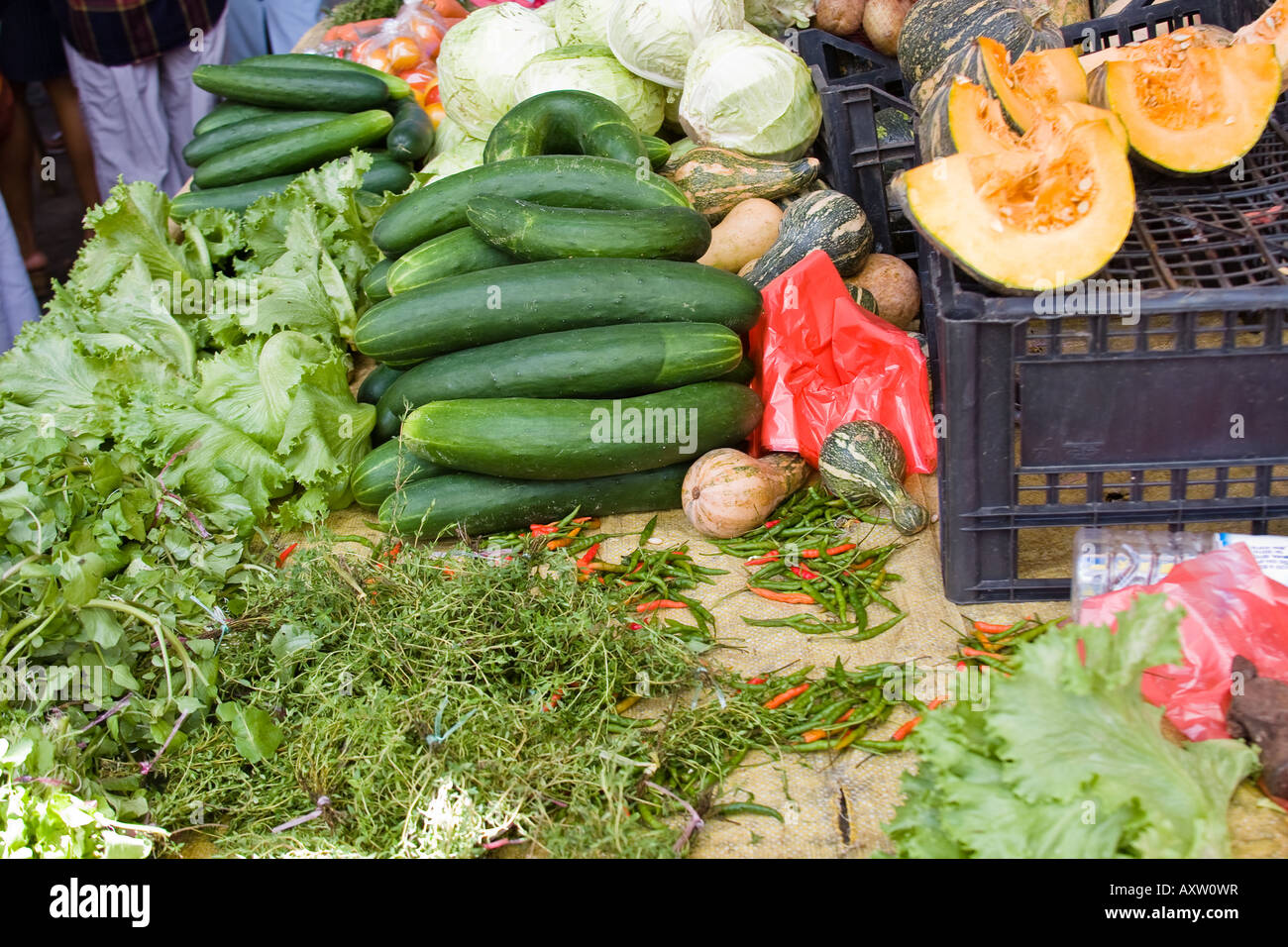 Fresh organic fruit vegetables victoria hi-res stock photography and ...