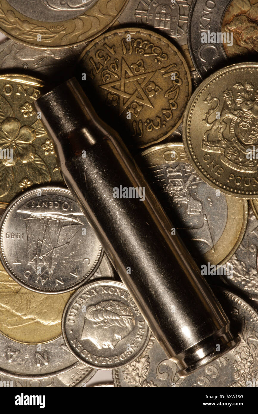 Bullet shell casing hi-res stock photography and images - Alamy