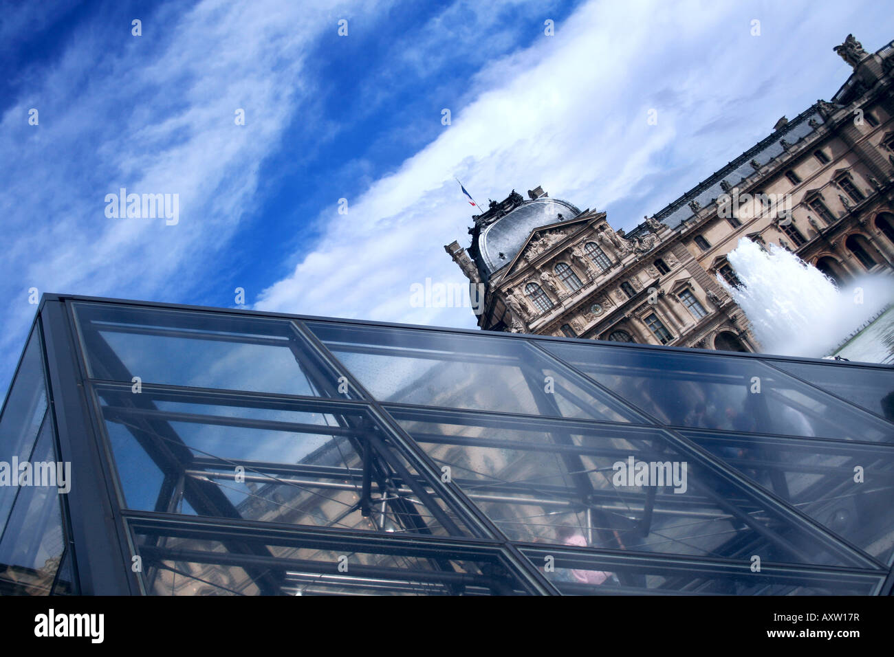 Beauty of Louvre Paris France Stock Photo - Alamy