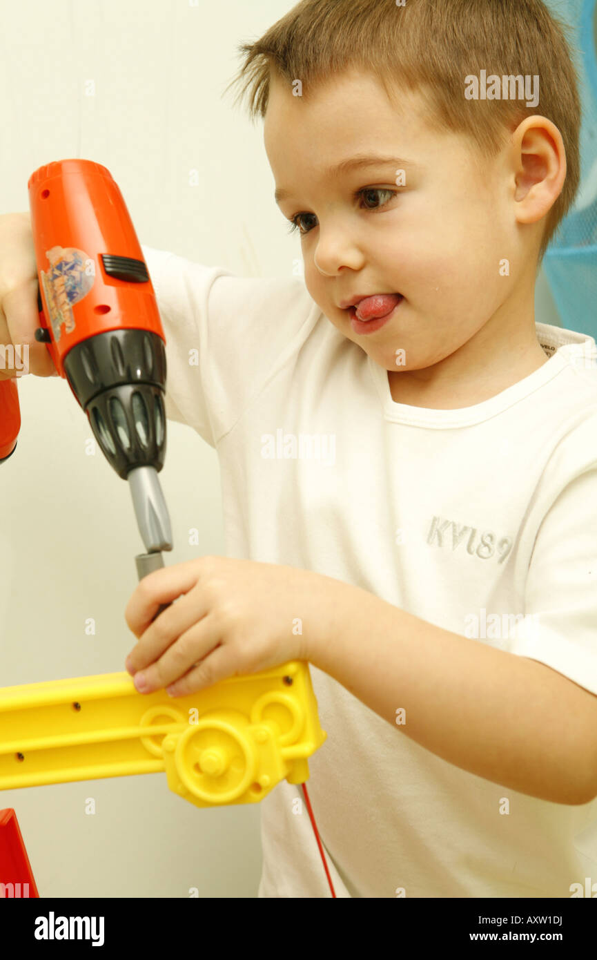 A little craftsman Stock Photo - Alamy