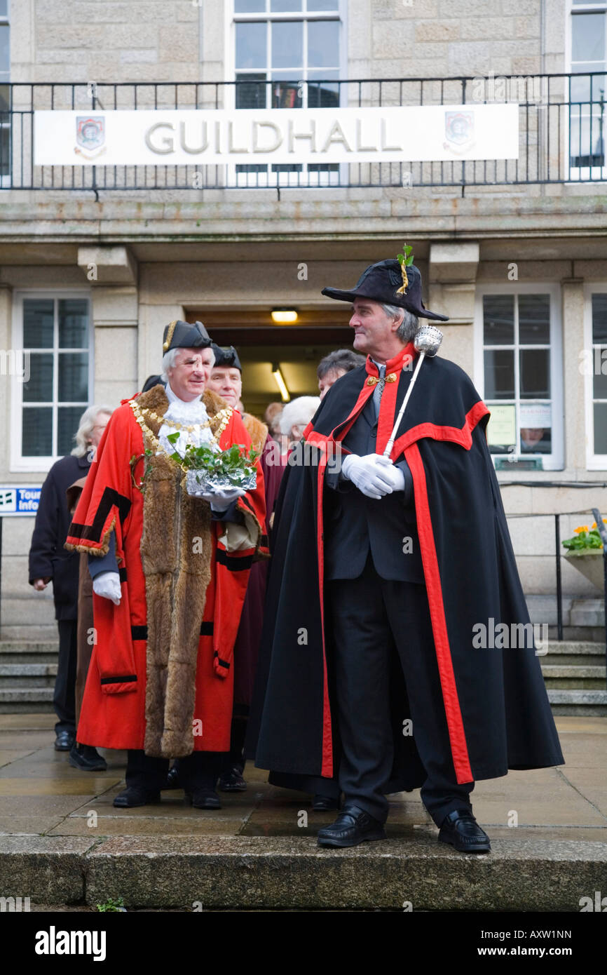 Mayor robes hi-res stock photography and images - Alamy