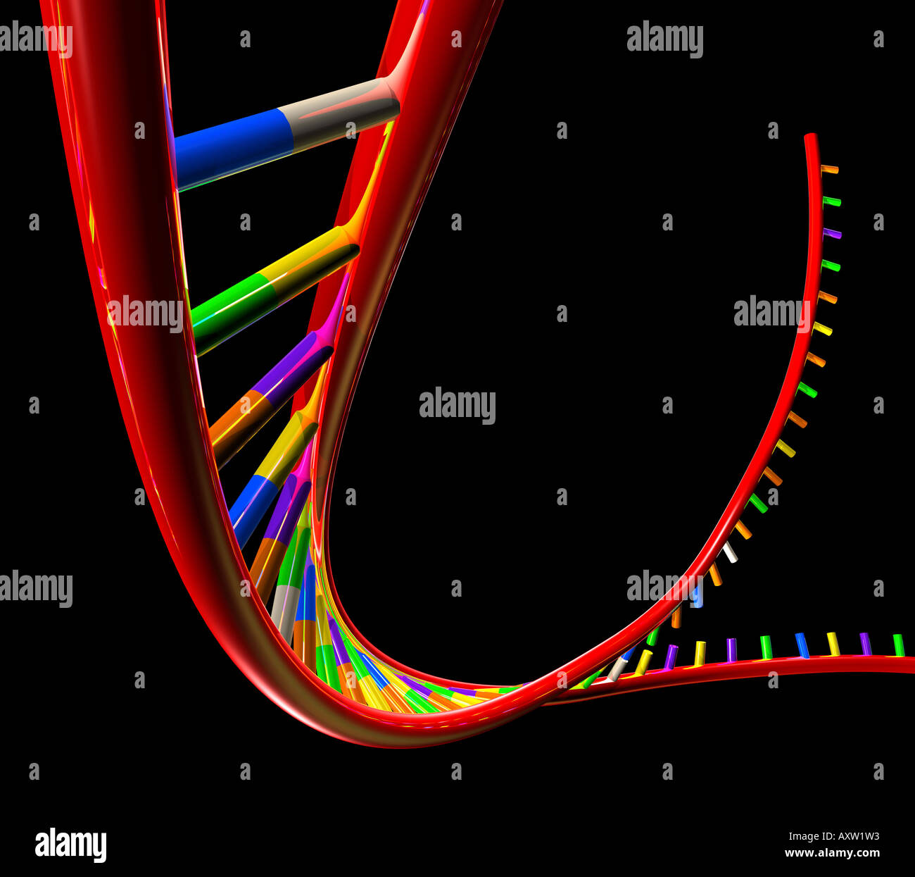 Splicing black background hi-res stock photography and images - Alamy
