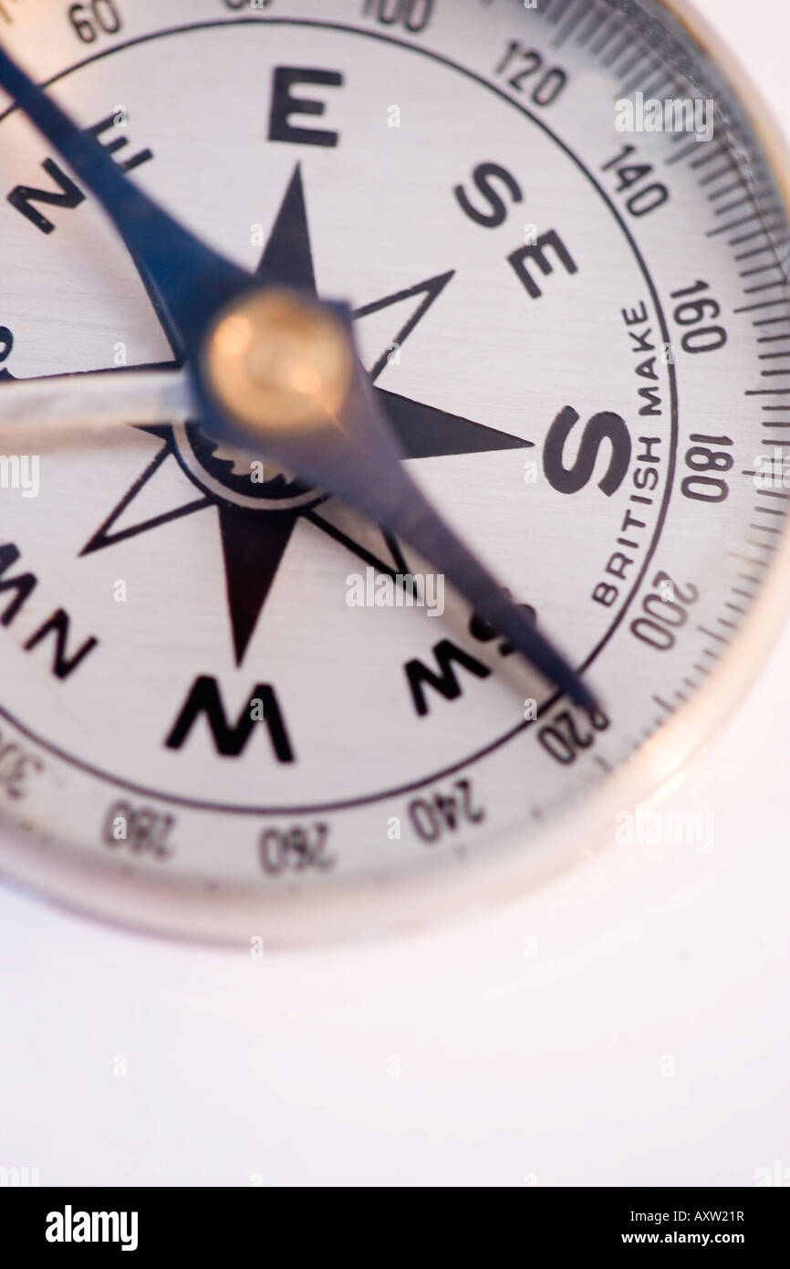 Compass face hi-res stock photography and images - Alamy